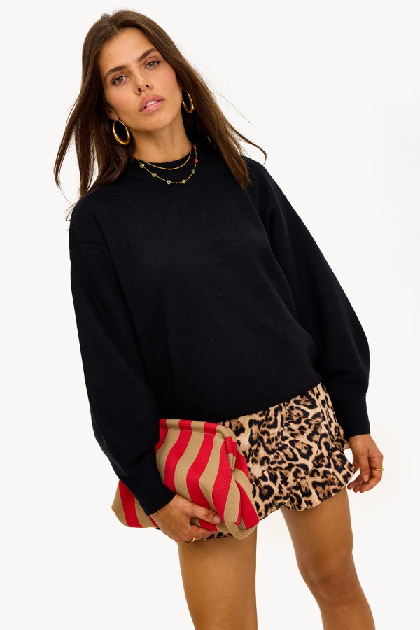 Loavies zwarte trui | Loavies