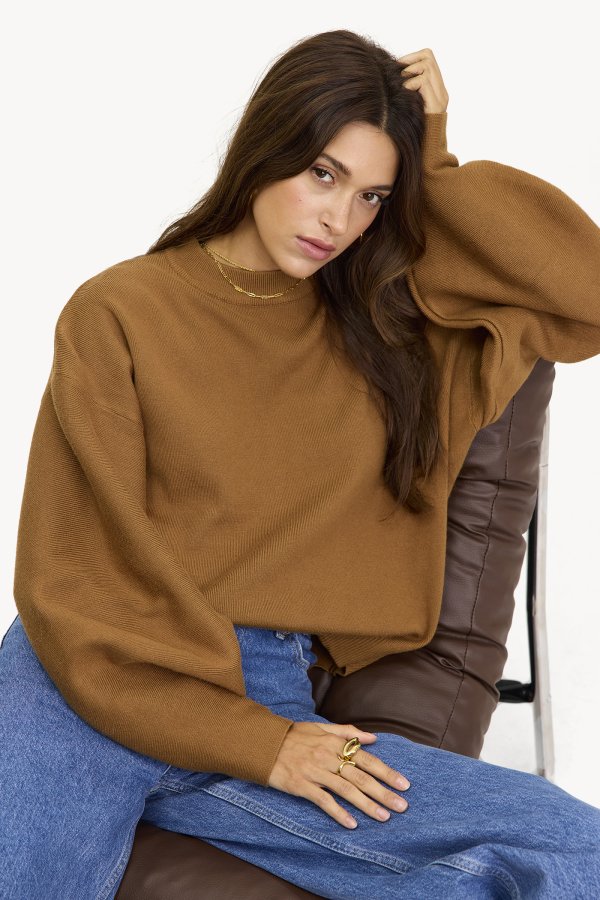 Camel jumper | Loavies