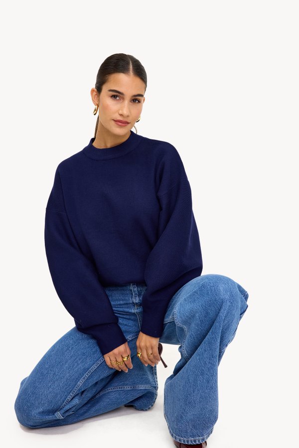 Dark blue jumper | Loavies