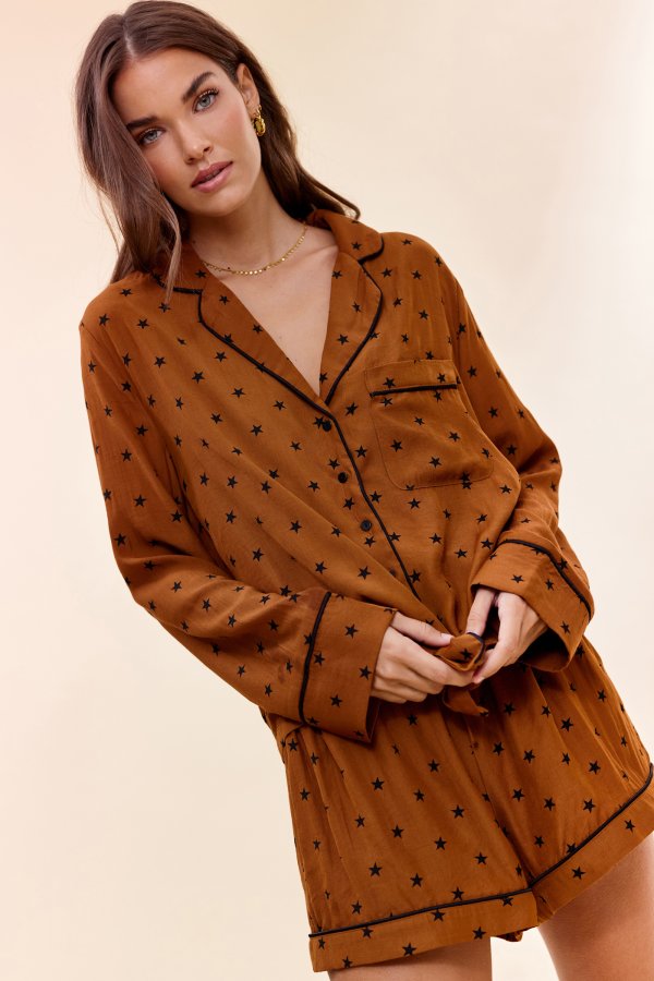 Pyjama blouse | Loavies