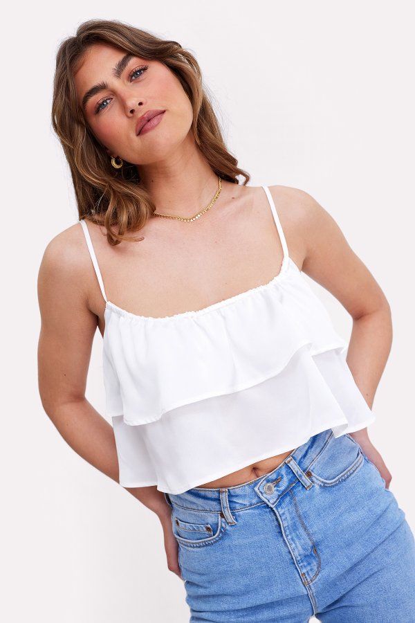 Offwhite top | Loavies