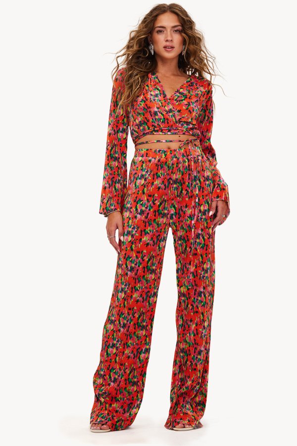 Pantalón morado | Loavies