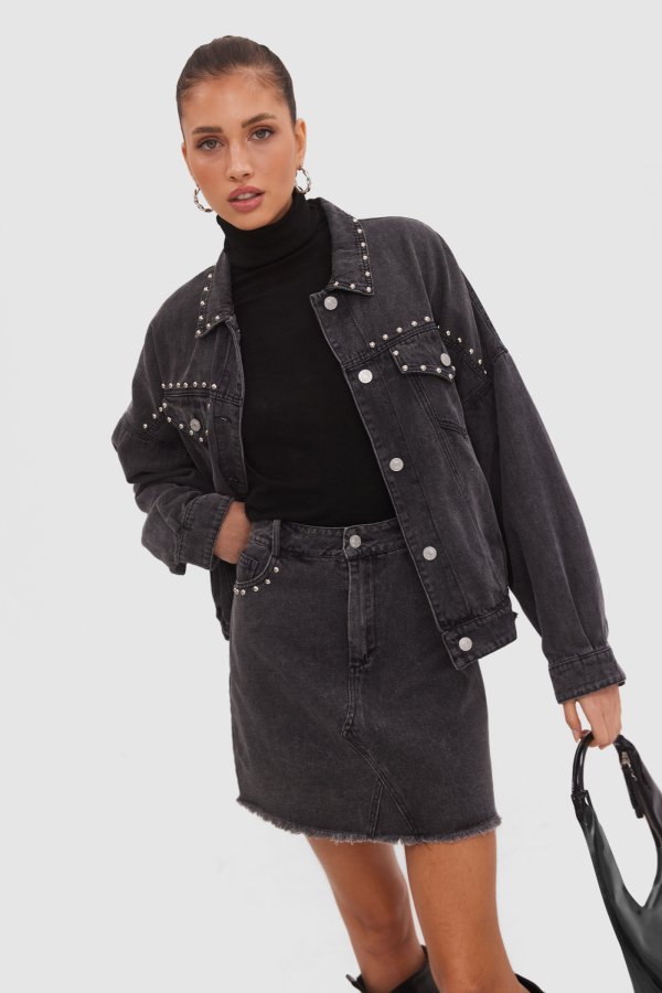 Falda mini negra | Loavies