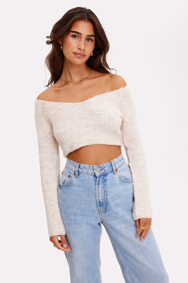 Beige jumper | Loavies