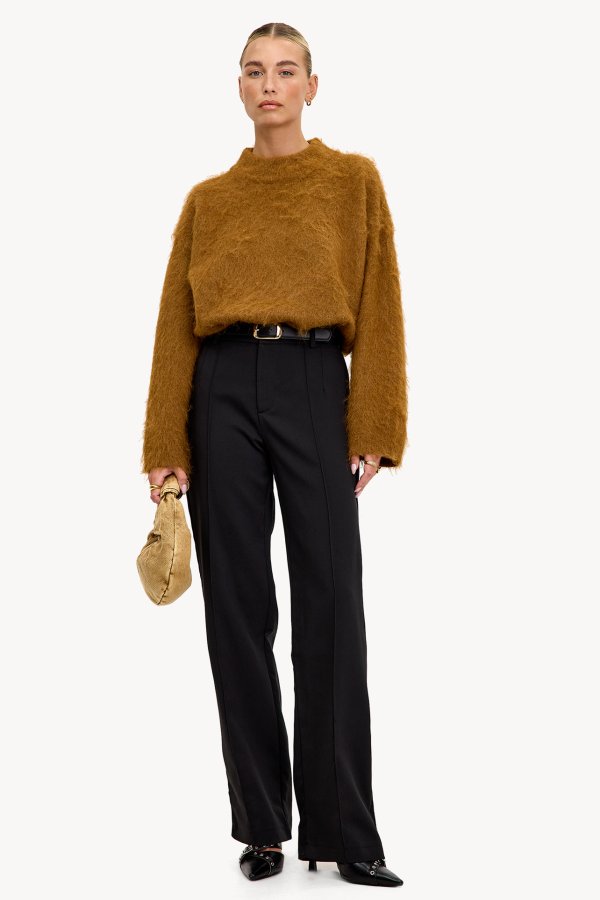 Black trousers | Loavies