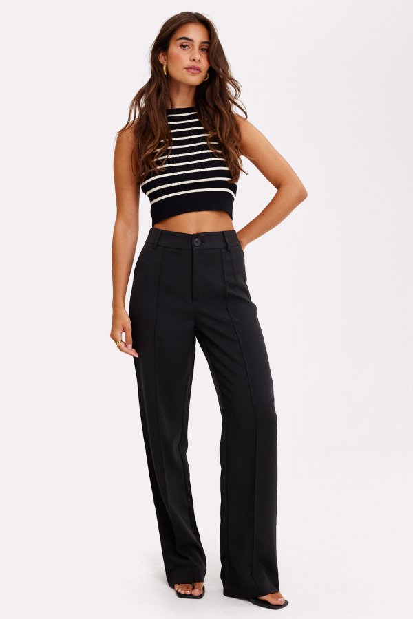 Zwarte broek | Loavies