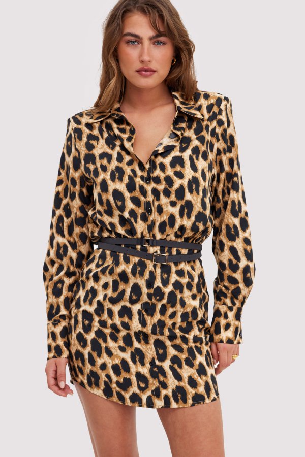 Zwarte dubbele riem | Loavies