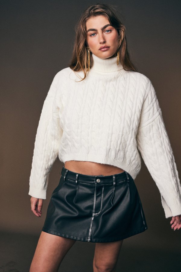 Jersey blanco crudo | Loavies