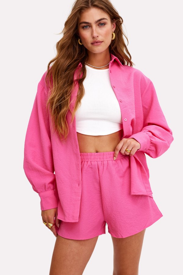 Fuchsia shorts | Loavies