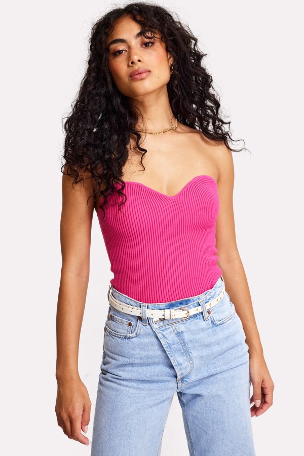 Off-white belt with heart studs | Loavies