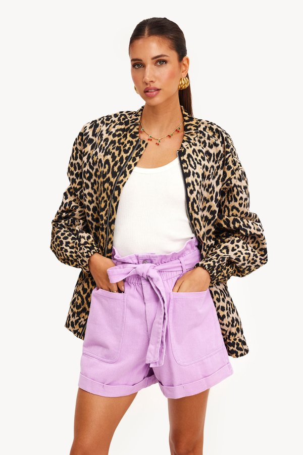 Lilac shorts | Loavies