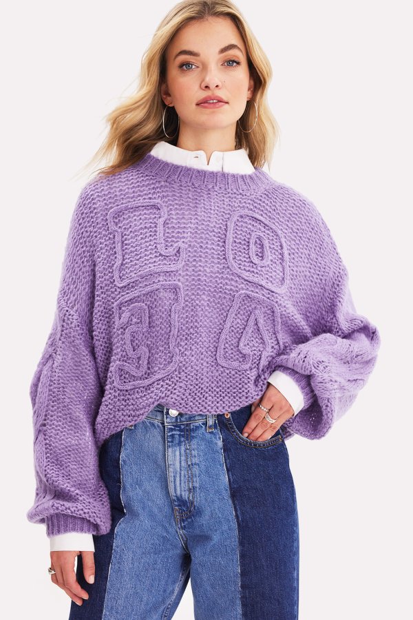 Pull violet | Loavies