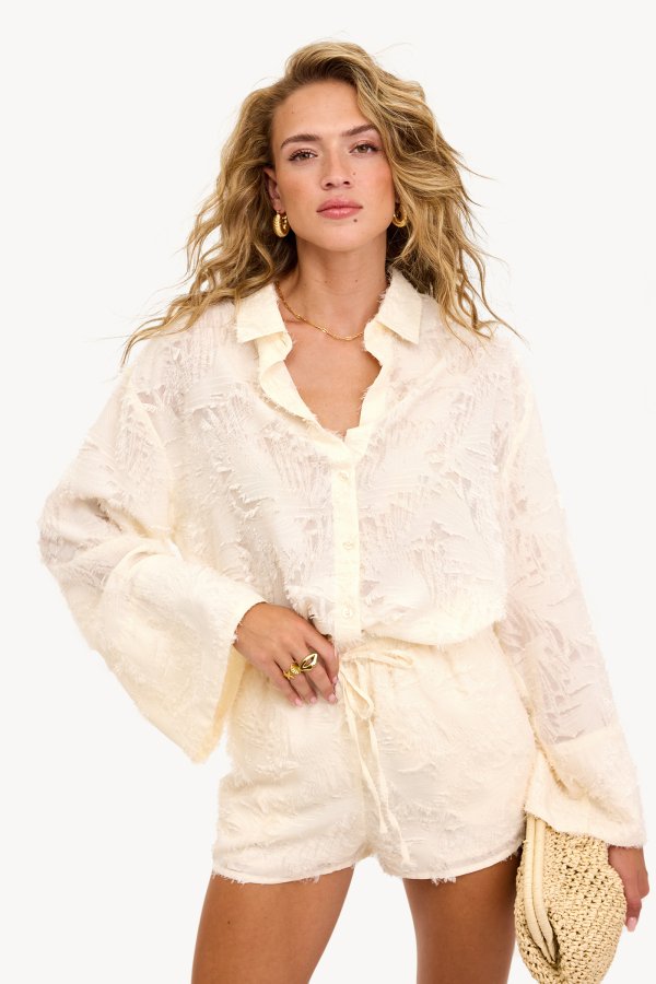 Witte short | Loavies