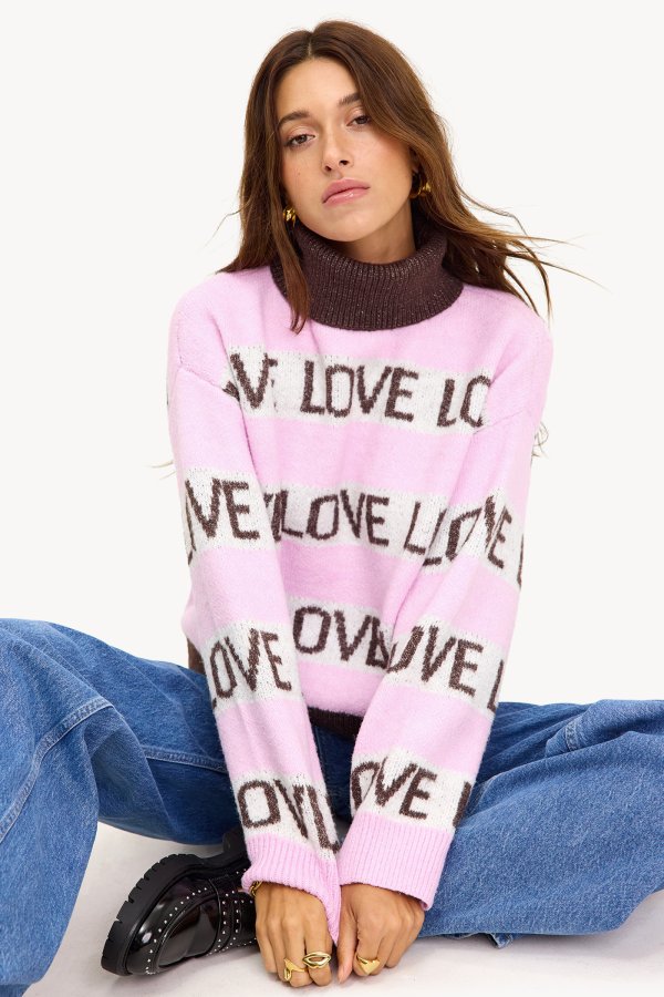Roze trui | Loavies