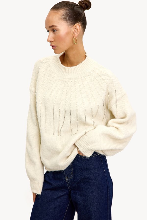 Pull blanc | Loavies