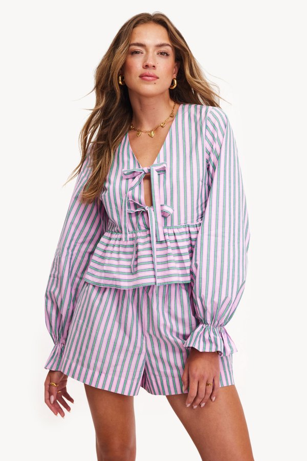 Roze blouse | Loavies