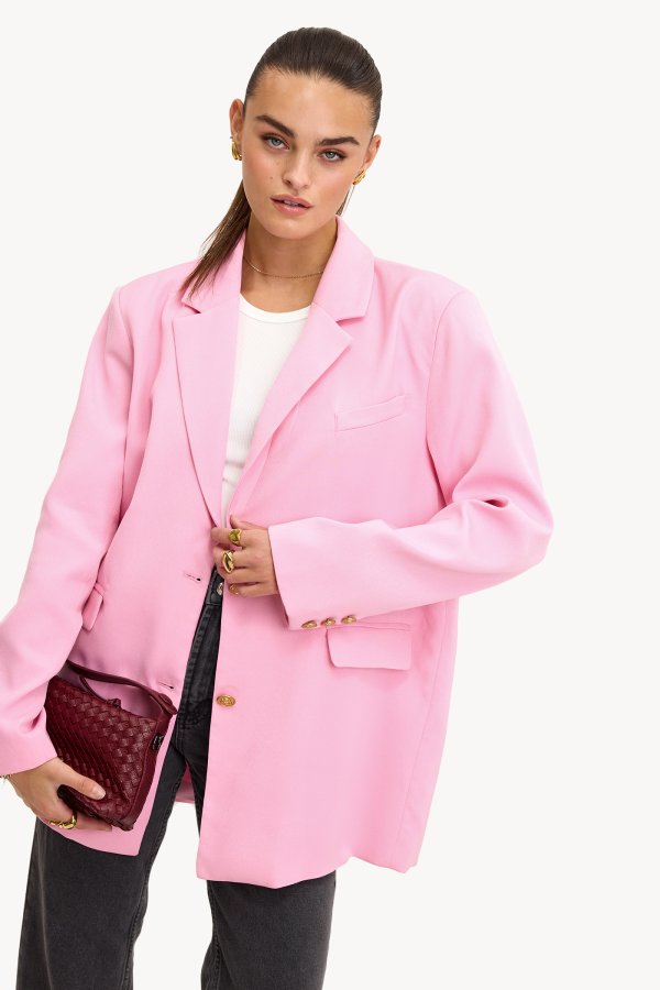 Roze blazer | Loavies
