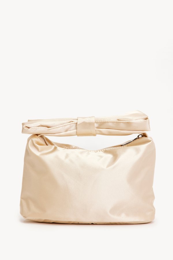 Beige hand bag | Loavies