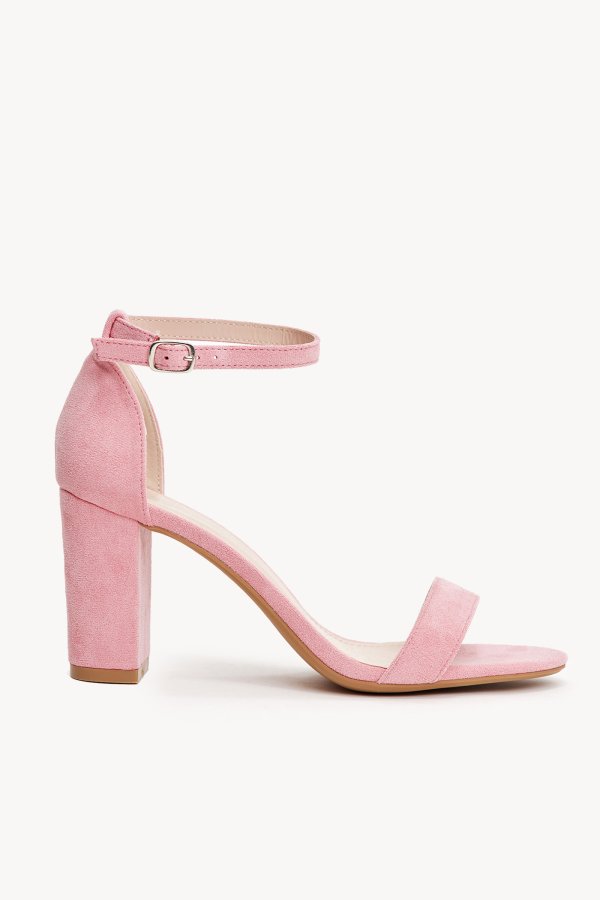 Light Pink Heels Loavies