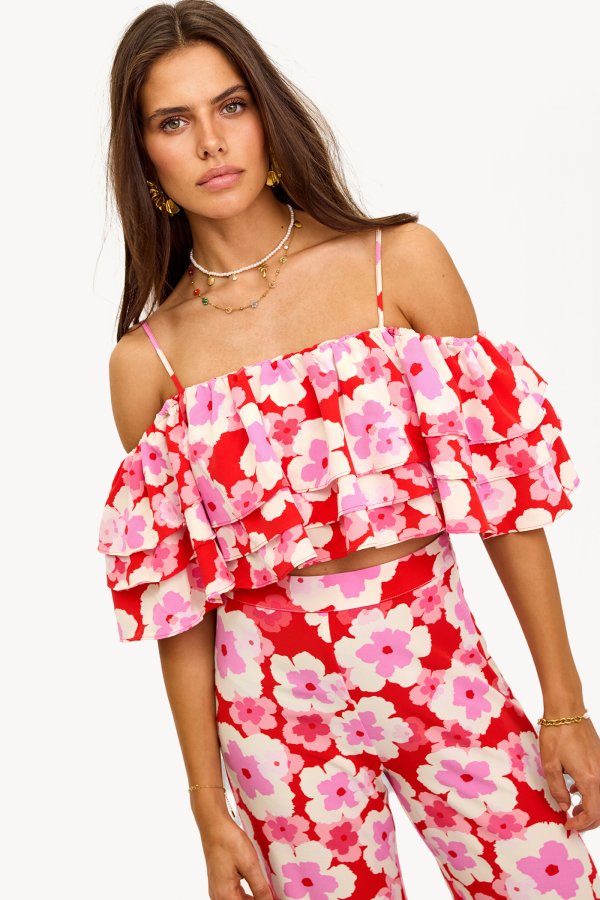 Rode off shoulder top | Loavies