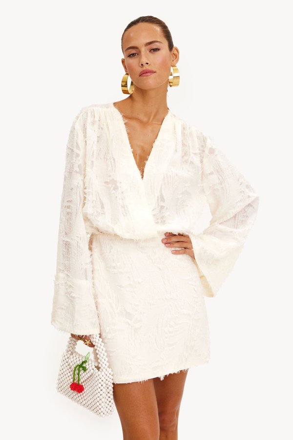 Off-white jurk | Loavies