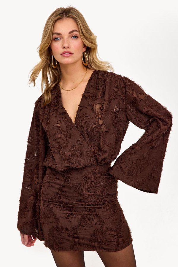 Robe marron | Loavies