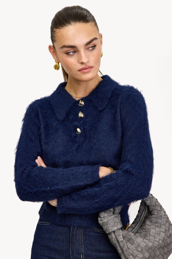 Dark blue jumper | Loavies