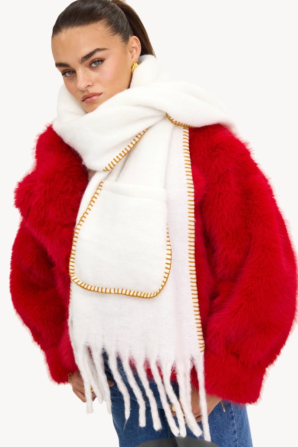 Foulard blanc | Loavies