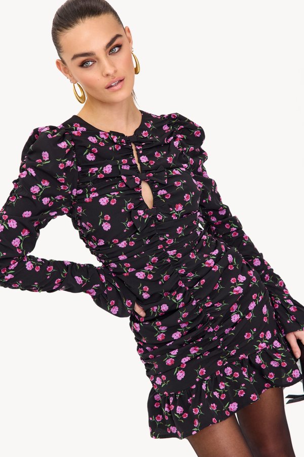 Mini robe noire | Loavies