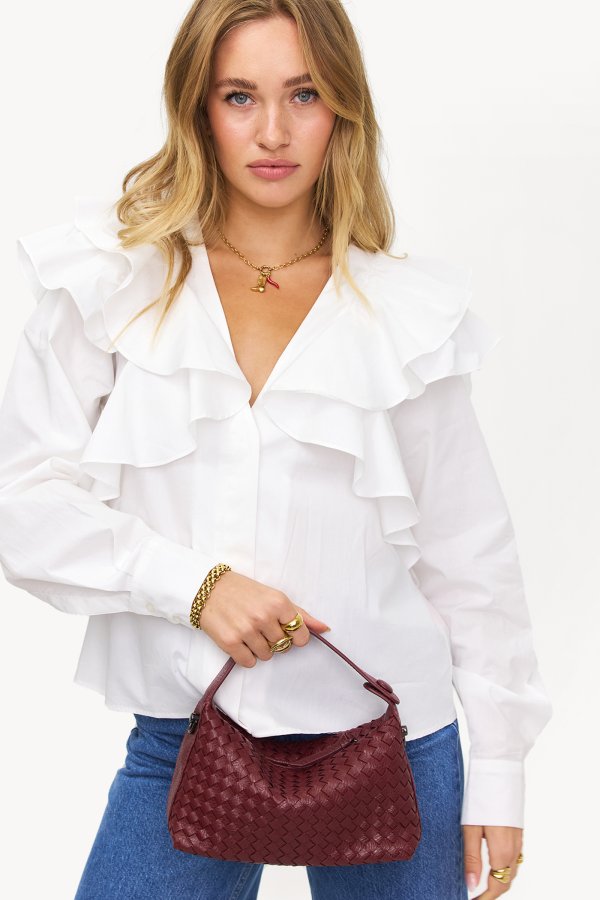 White blouse | Loavies