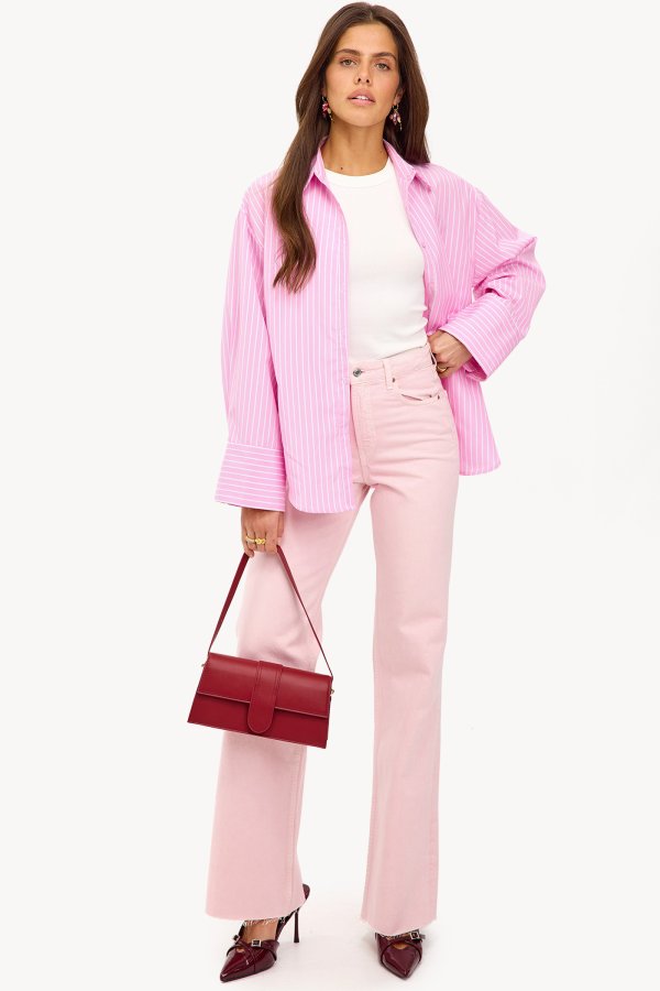 Roze jeans | Loavies