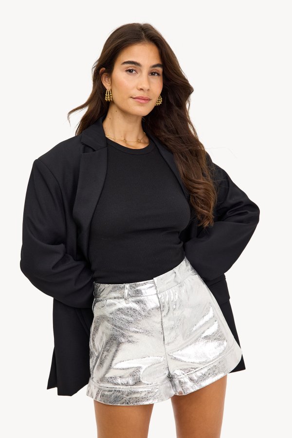 Silver shorts | Loavies