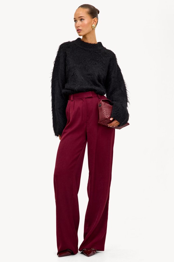 Bordeaux pantalon | Loavies