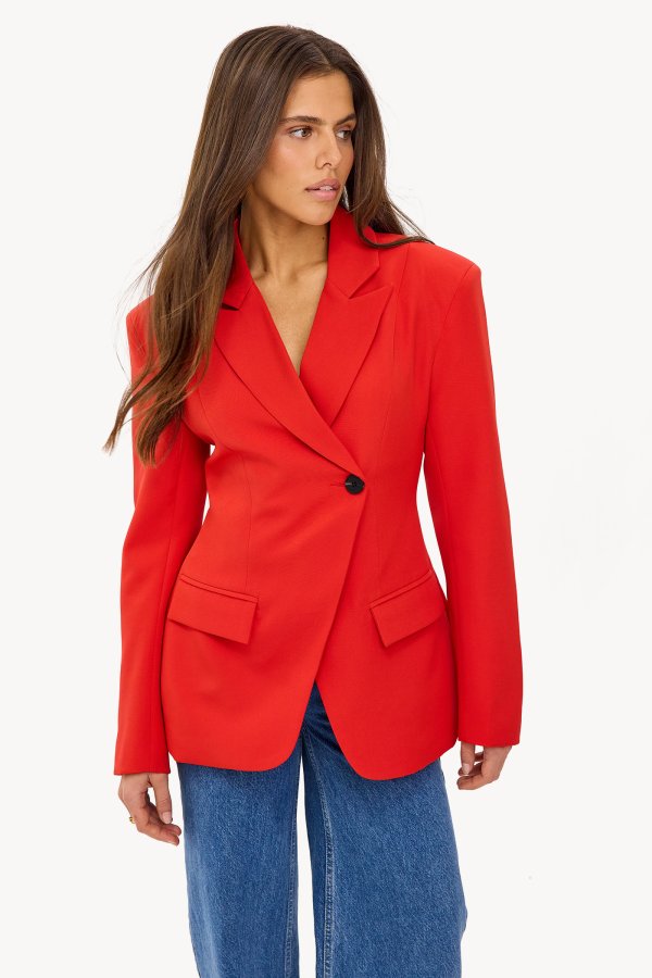 Blazer rouge | Loavies