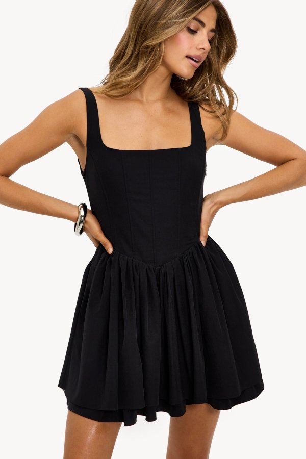 Zwart jurkje | Loavies