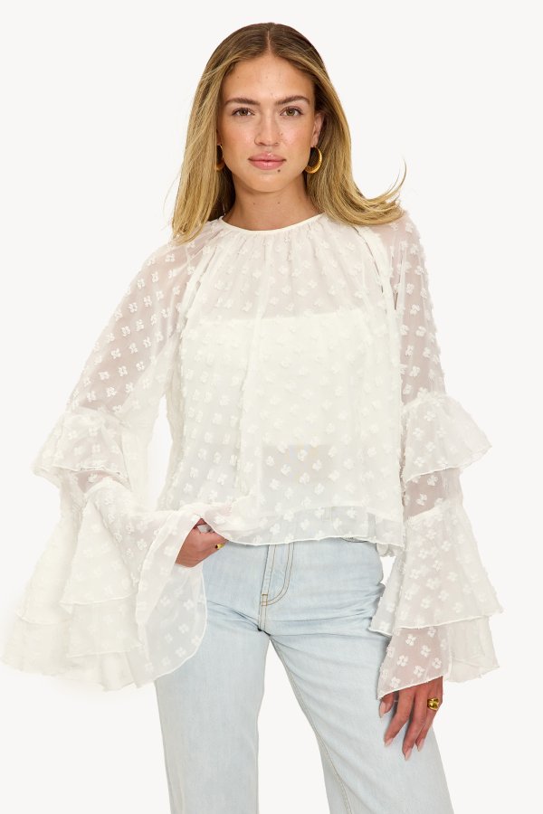 White blouse | Loavies
