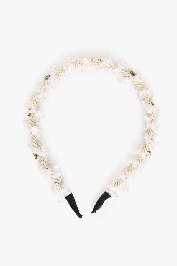 White hairband | Loavies
