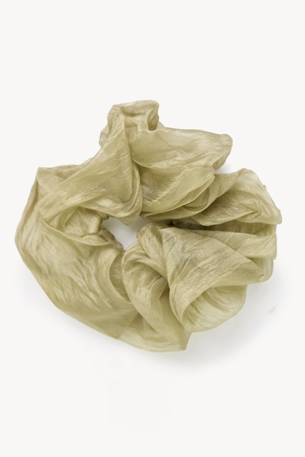 Green scrunchie | Loavies