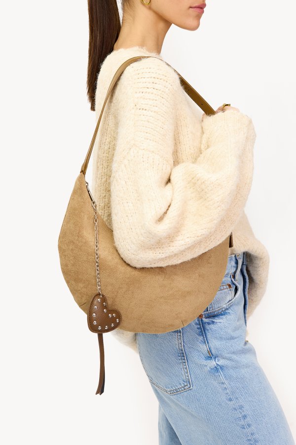 Brown key ring | Loavies