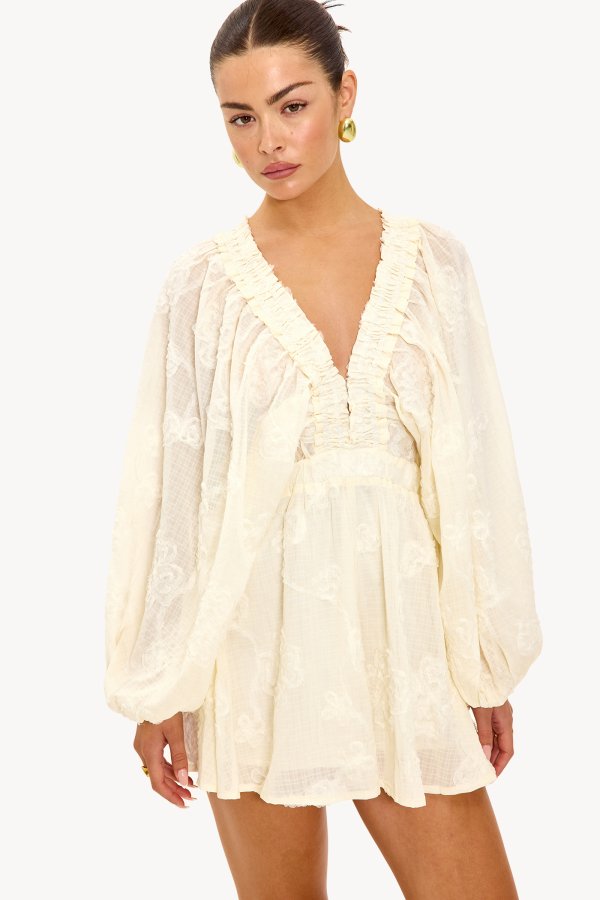 Offwhite playsuit | Loavies