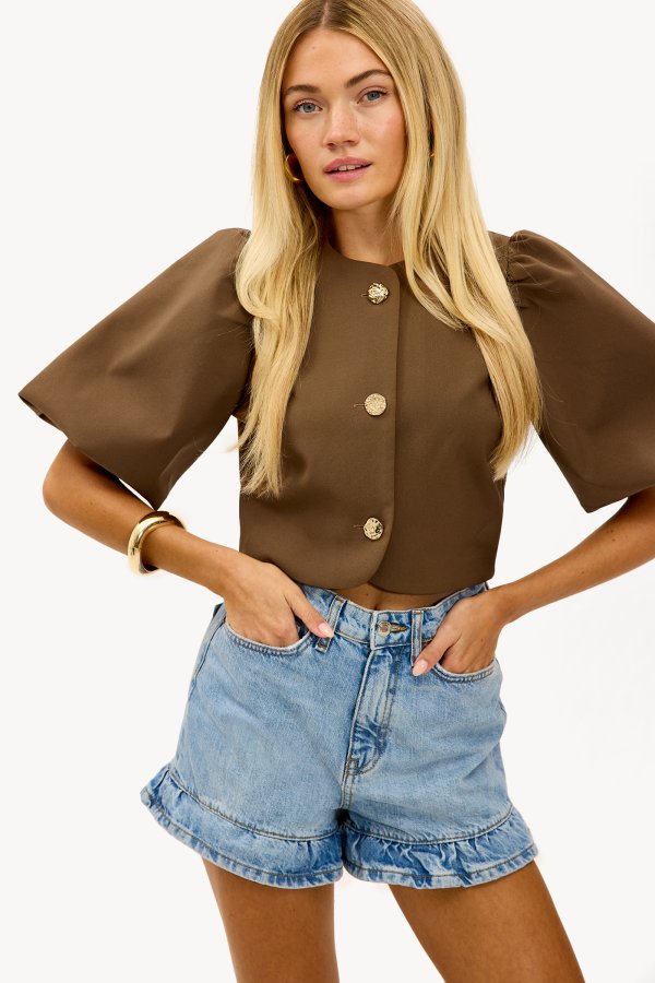 Brown top | Loavies