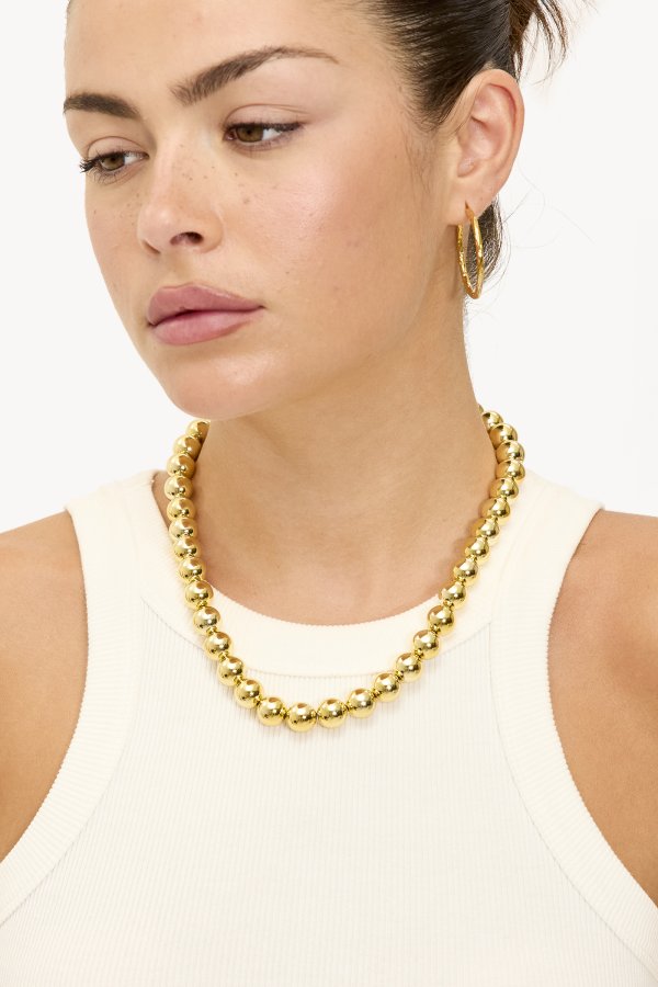 Collar dorado. | Loavies